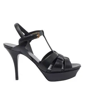 Saint Laurent Tribute Platform Pump Sandals