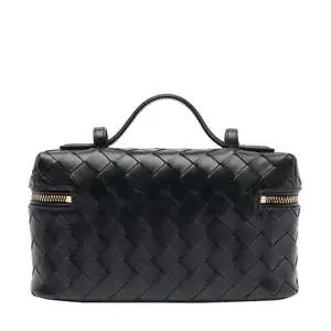 Bottega Veneta Bang Bang Woven Leather Shoulder Bag