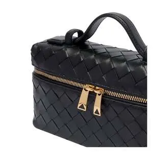 Bottega Veneta Bang Bang Woven Leather Shoulder Bag