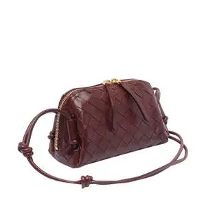 Bottega Veneta Lamb Leather Concert Pouch