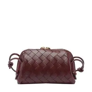 Bottega Veneta Lamb Leather Concert Pouch