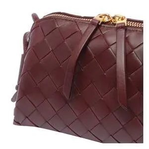 Bottega Veneta Lamb Leather Concert Pouch