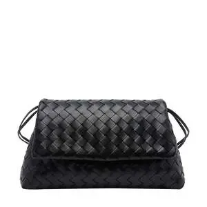 Bottega Veneta Giorno Leather Shoulder Bag