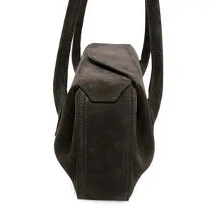Yuzefi Suede Shoulder Bag