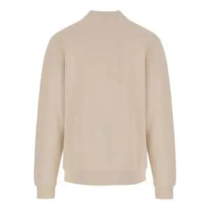 Jacquemus Organic Cotton Crew Neck Sweatshirt