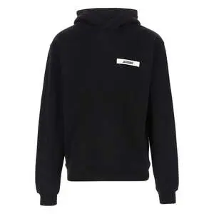 Jacquemus Sweaters & Knitwear Hoodies - Black