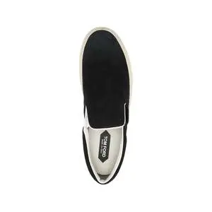 TOM FORD Calf Suede Slip-on Trainers