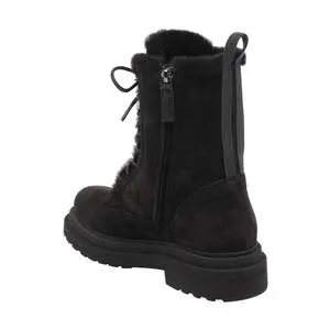 Brunello Cucinelli Suede Monile Booties