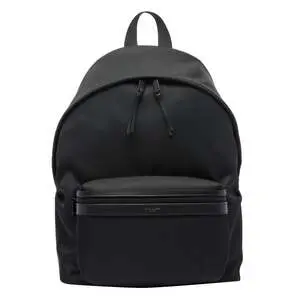 Saint Laurent City Backpack - Black