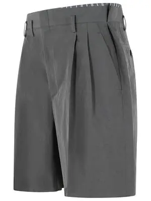 MAISON MARGIELA Cotton Blend Bermuda Shorts