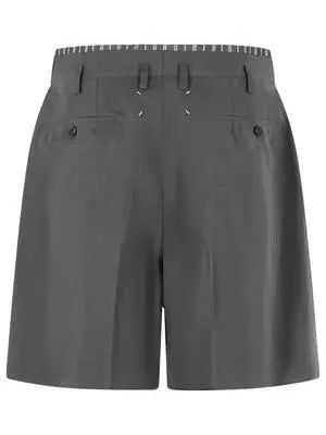MAISON MARGIELA Cotton Blend Bermuda Shorts