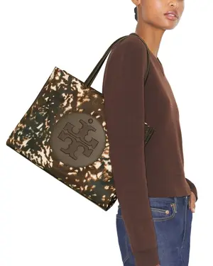 Tory Burch Ella Small Printed Tote Bag