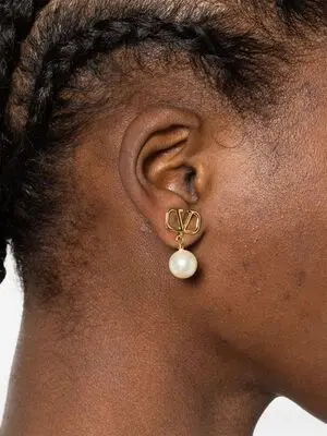 Valentino Garavani Vlogo Signature Earrings