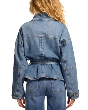 Ramy Brook Robin Tie Waist Jacket