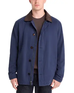 Peter Millar Chatham Cotton & Cashmere Button Jacket - Providence