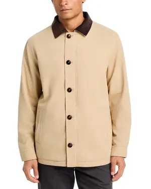 Peter Millar Chatham Cotton & Cashmere Button Jacket