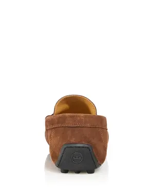 Peter Millar Suffolk Suede Driver - Walnut