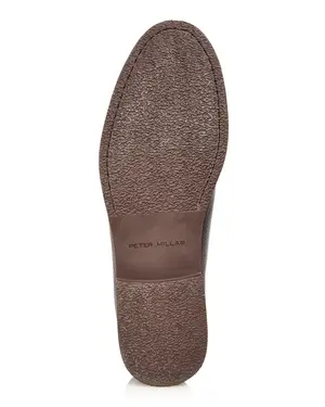 Peter Millar Tempest Pebble Grain Leather Boot