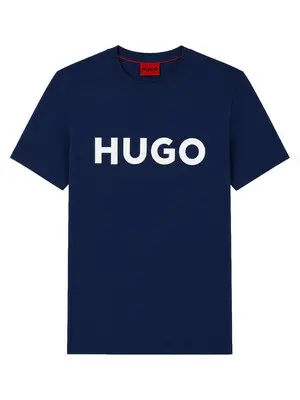 Hugo T-shirt Con Logo
