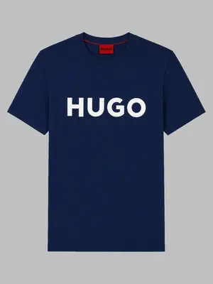 Hugo T-shirt Con Logo