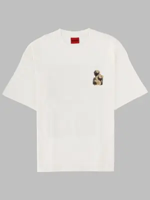 Hugo T-shirt Con Stampa