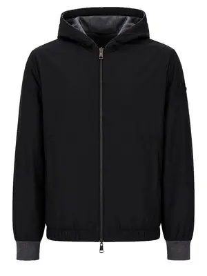Moncler Reversible Zip-up Fleece