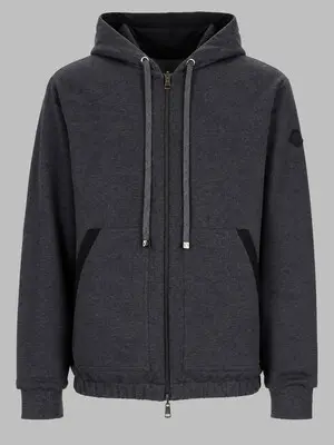Moncler Reversible Zip-up Fleece
