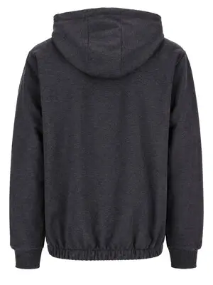 Moncler Reversible Zip-up Fleece
