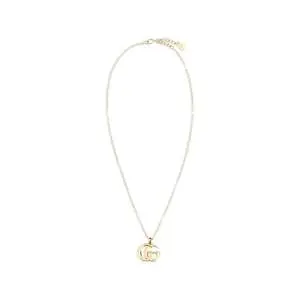 Gucci Gg Marmont Plated Brass Necklace