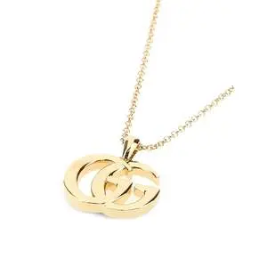 Gucci Gg Marmont Plated Brass Necklace