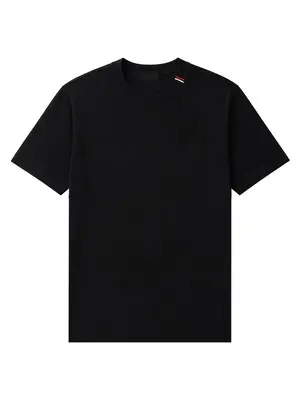 Moncler T-shirt In Cotone - Black