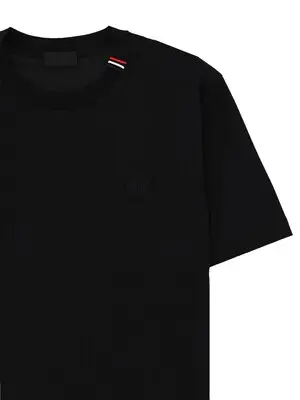 Moncler T-shirt In Cotone