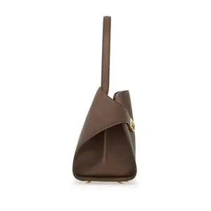 FERRAGAMO Hug Soft Calfskin Shoulder Bag