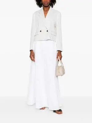 Brunello Cucinelli Linen Skirt