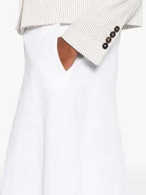 Brunello Cucinelli Linen Skirt