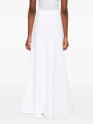 Brunello Cucinelli Linen Skirt