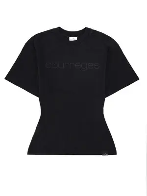 COURREGES T-shirt Con Logo