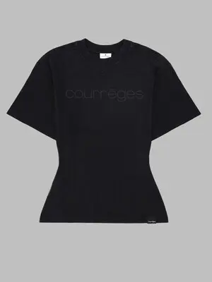 COURREGES T-shirt Con Logo