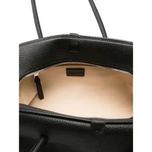 Jacquemus Grained Leather Tote Bag