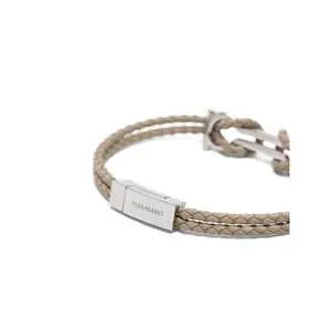 FERRAGAMO Gancini Motif Double-strand Bracelet