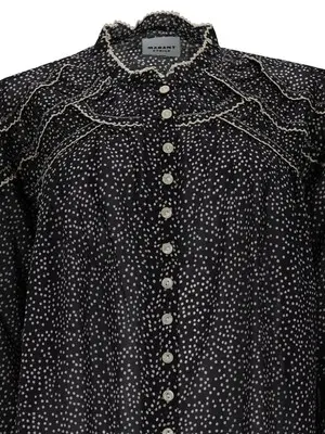 MARANT ETOILE Christa Cotton Voile Shirt