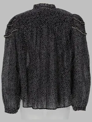 MARANT ETOILE Christa Cotton Voile Shirt