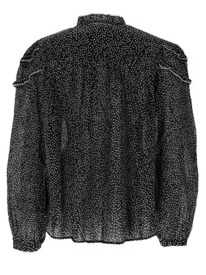 MARANT ETOILE Christa Cotton Voile Shirt