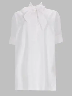Dries Van Noten Scarf Detail Shirt