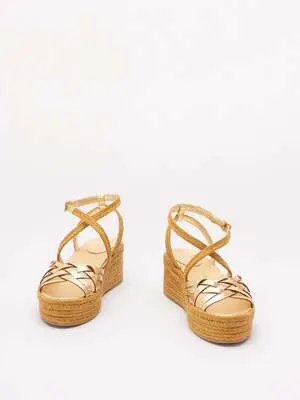 Valentino Garavani Bribri Flatform Espadrilles