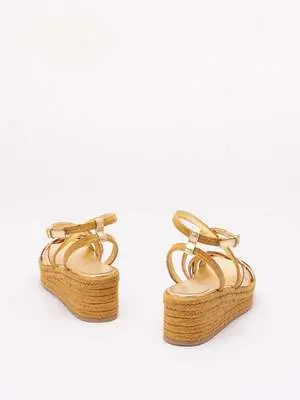 Valentino Garavani Bribri Flatform Espadrilles