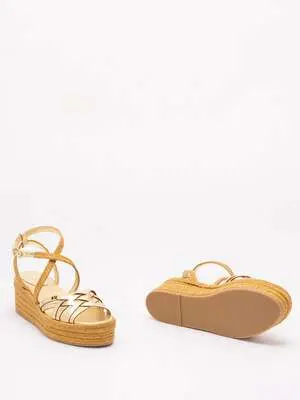 Valentino Garavani Bribri Flatform Espadrilles