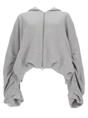 Dries Van Noten Cotton Zip Hoodie