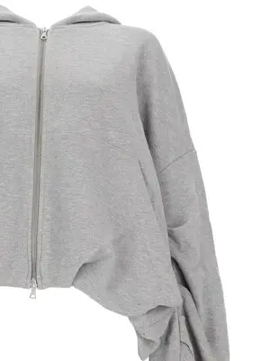 Dries Van Noten Cotton Zip Hoodie