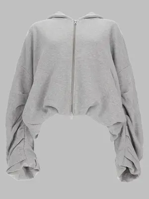 Dries Van Noten Cotton Zip Hoodie